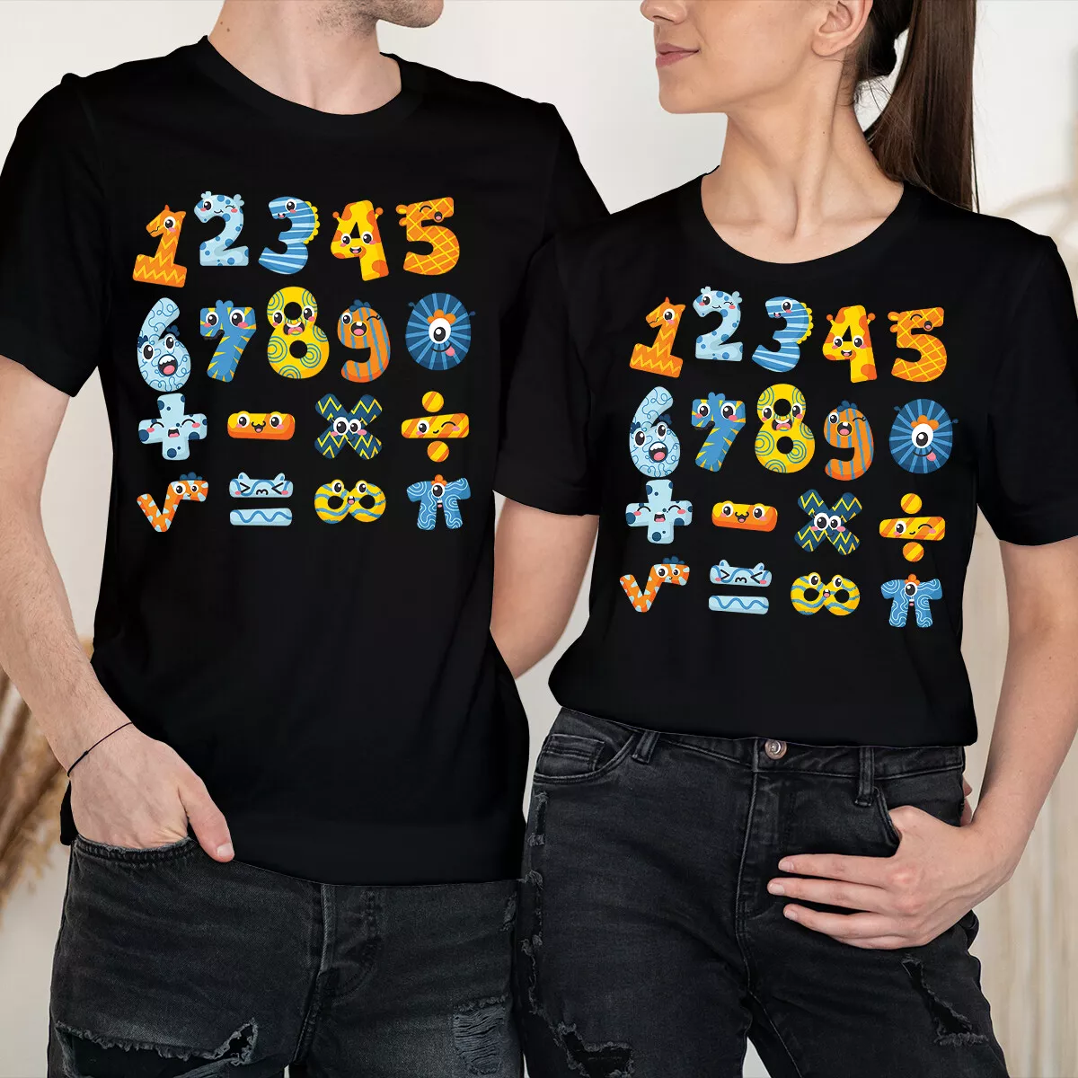 Number Day T-Shirt Design National Numeracy Book Day Maths Day Tshirt ...