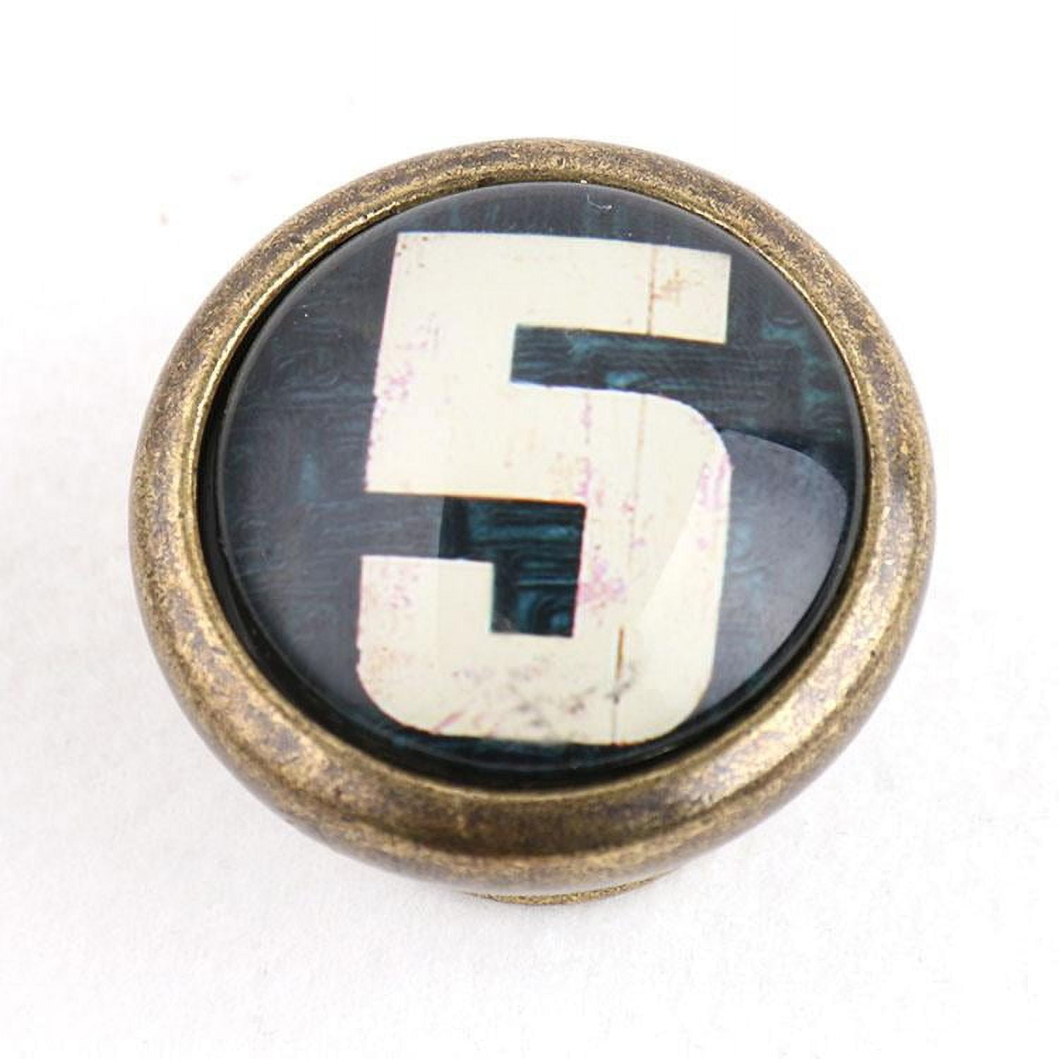 Number Design, Round Vintage Door Knobs Door Handles Cabinet Handles ...