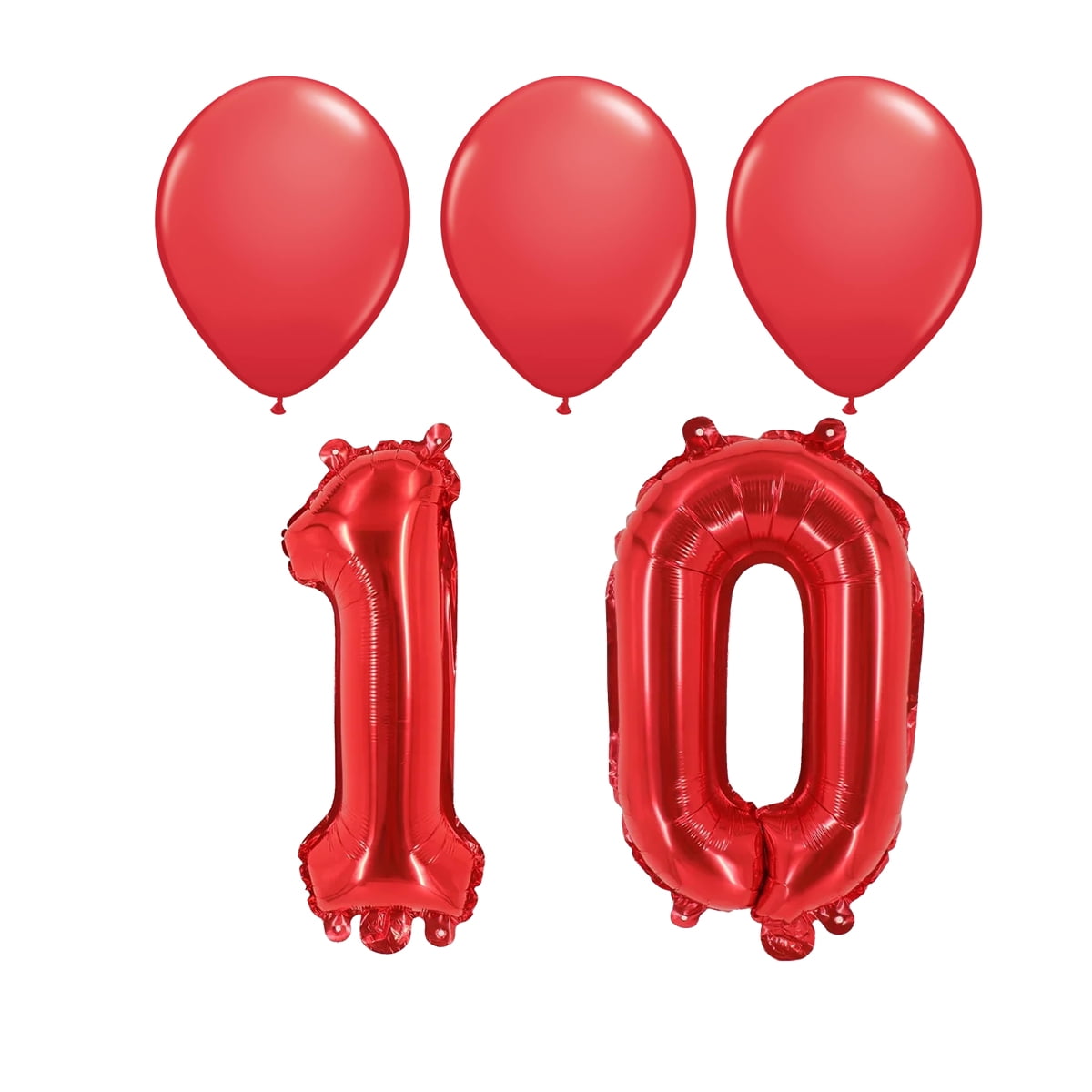 Number Eighty Silver Balloon, 32" Foil Mylar, 80th Birthday Party ...