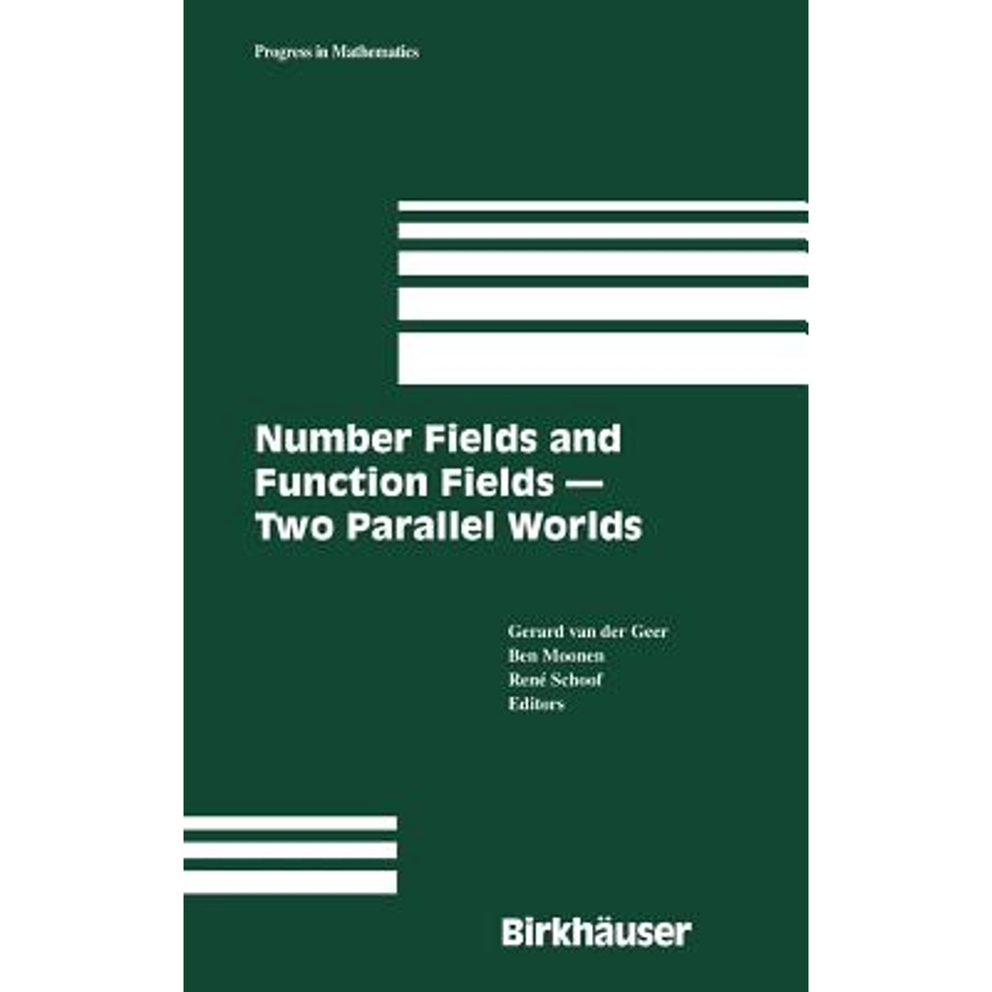 Pre-Owned Number Fields and Function Fields - Two Parallel Worlds ...
