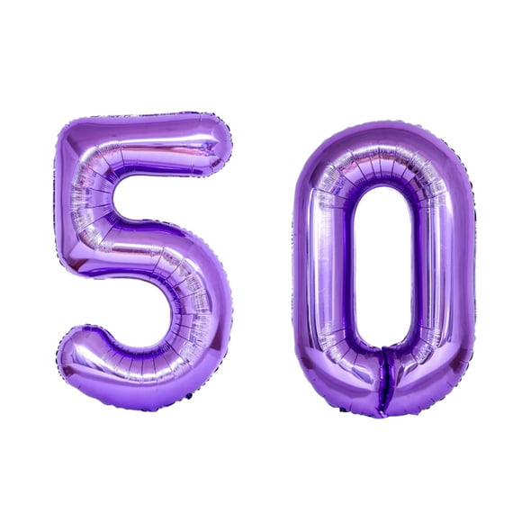 Purple Balloons in Balloons by Color - Walmart.com