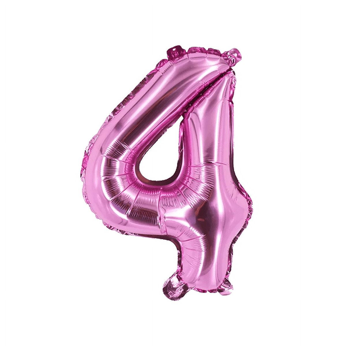 Number Four Balloon Pink Number 4 Balloon 32 Number Four Balloon Pink Number 4 Balloon 32