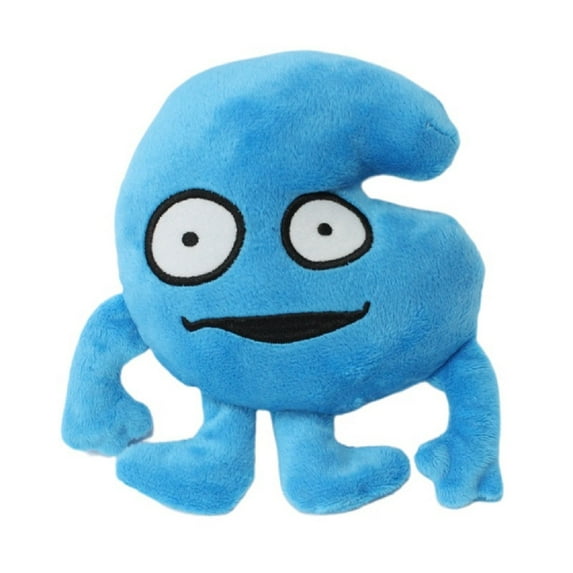 Number Island Dream Dolls: BFDI One Two Four X Plush Figure Set ...