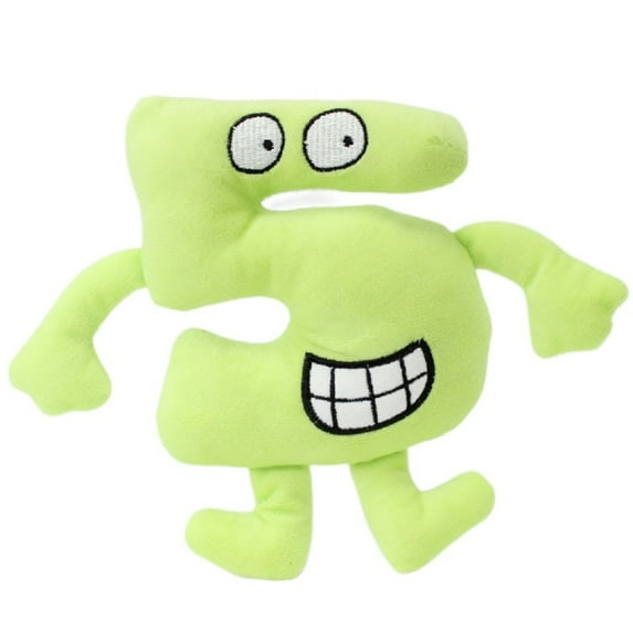 Number Island Dream Dolls: BFDI One Two Four X Plush Figure Set ...