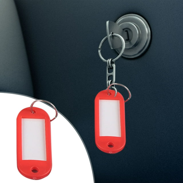 Number Key Tag Sorting Set – 50-Piece Lightweight Luggage and Key ...