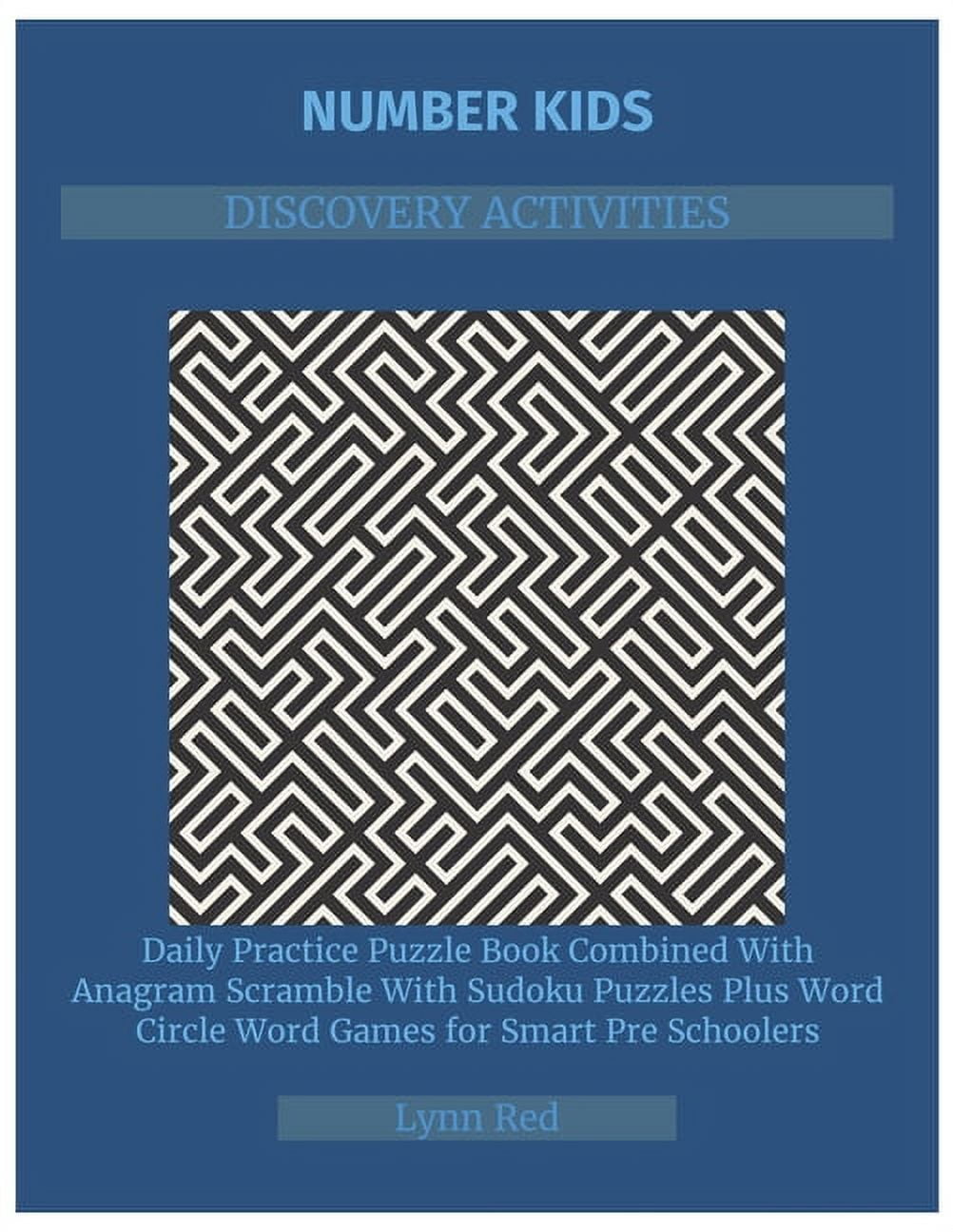 Number Kids Discovery Activities : Daily Practice Puzzle Book Combined ...
