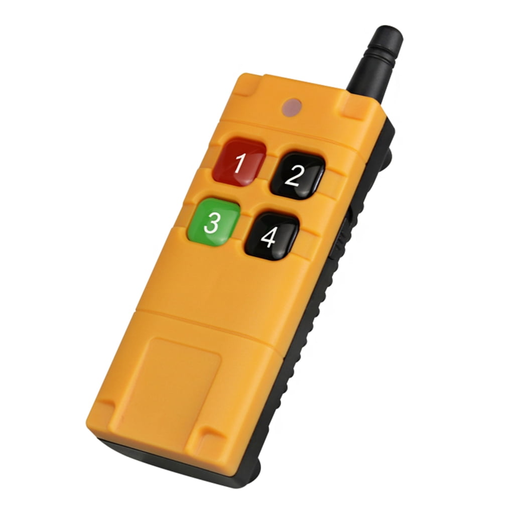 Number/Letter 2-6 Key Remote for Lifting Motor Electric Hoists Remote ...