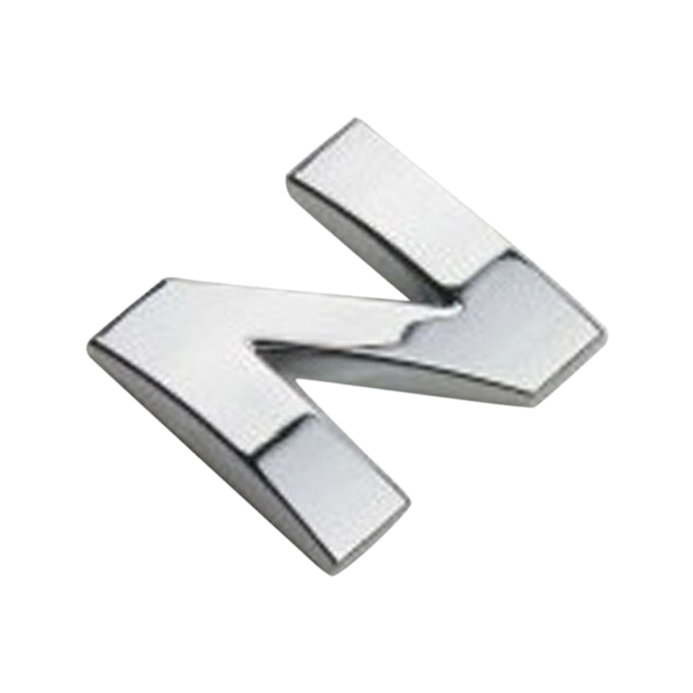 Number Letter Self-adhesive Auto Sticker Car Badge Decals Emblem ...