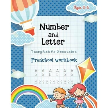 Letter Tracing and Coloring for Preschooler: Alphabet Handwriting ...