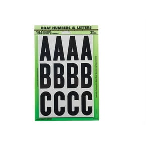 Hy-ko Numbers, Letters & Signs