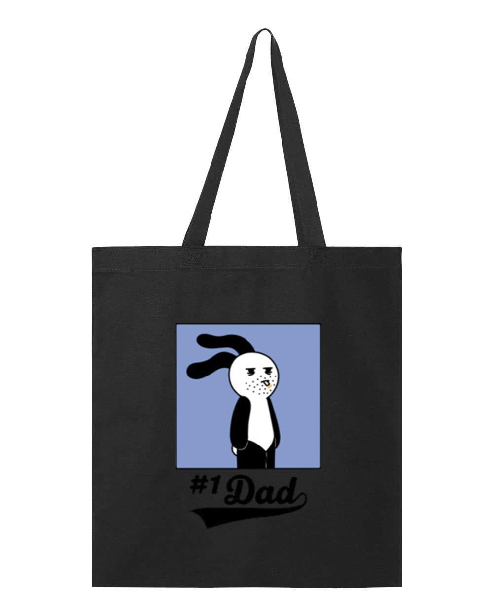 Number One #1 Dad Best Father Ever Award Fathers Day Tote Bag - Walmart.com
