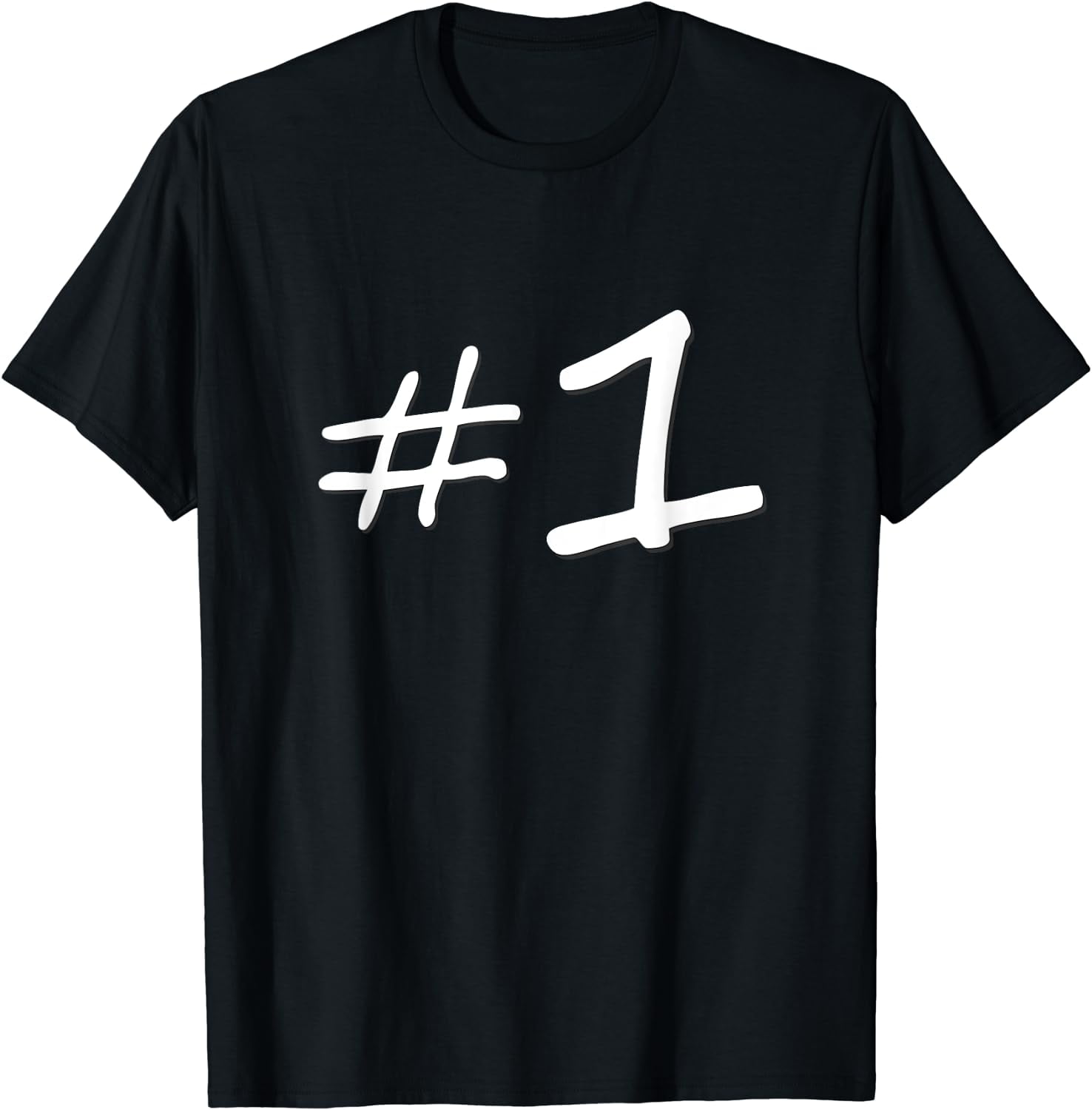 Number One #1 Tank Shirt for Sports Leisure and Love T-Shirt - Walmart.com