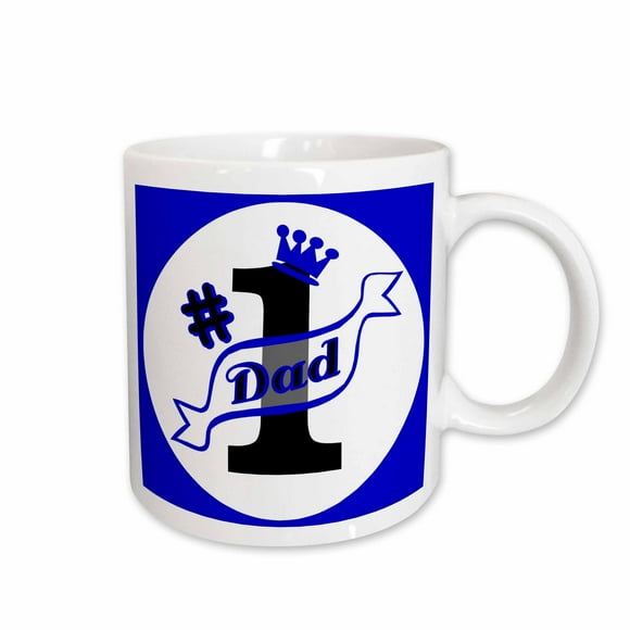 Number 1 Dad Mugs