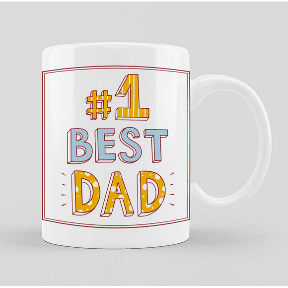 Number 1 Dad Mugs