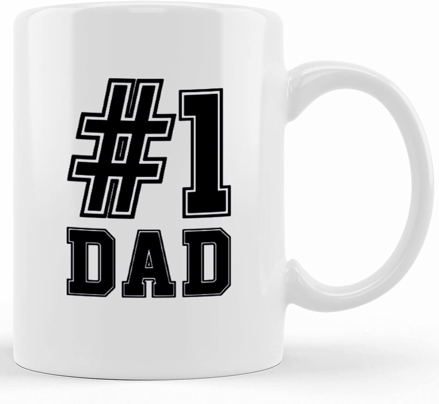 Number One Dad Coffee Mug, Daddy Mug, Mugs, Father's Day Gift, Unique ...