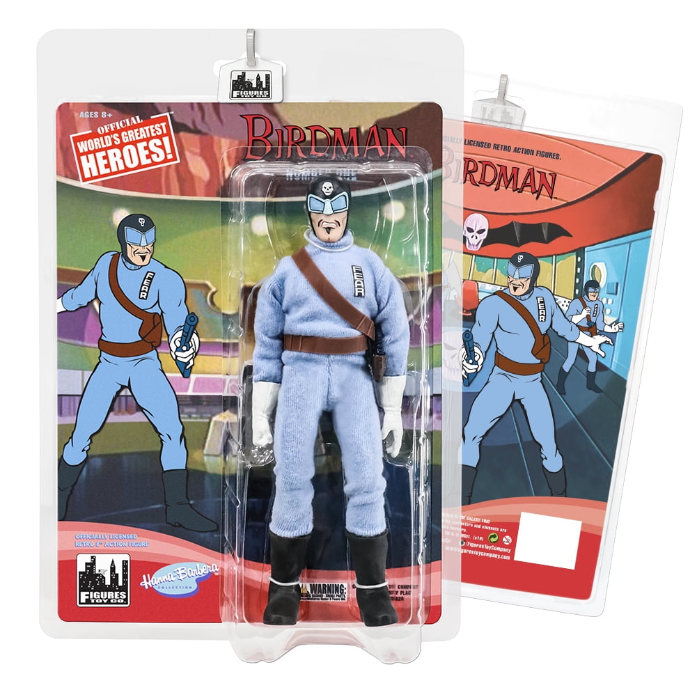 Birdman & The Galaxy Trio 8 Inch Retro Action Figures Series: Number ...