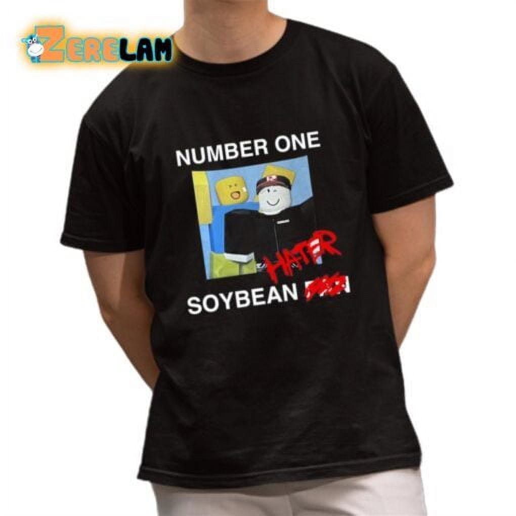 Number One Hater Soybean Fan Shirt - Walmart.com