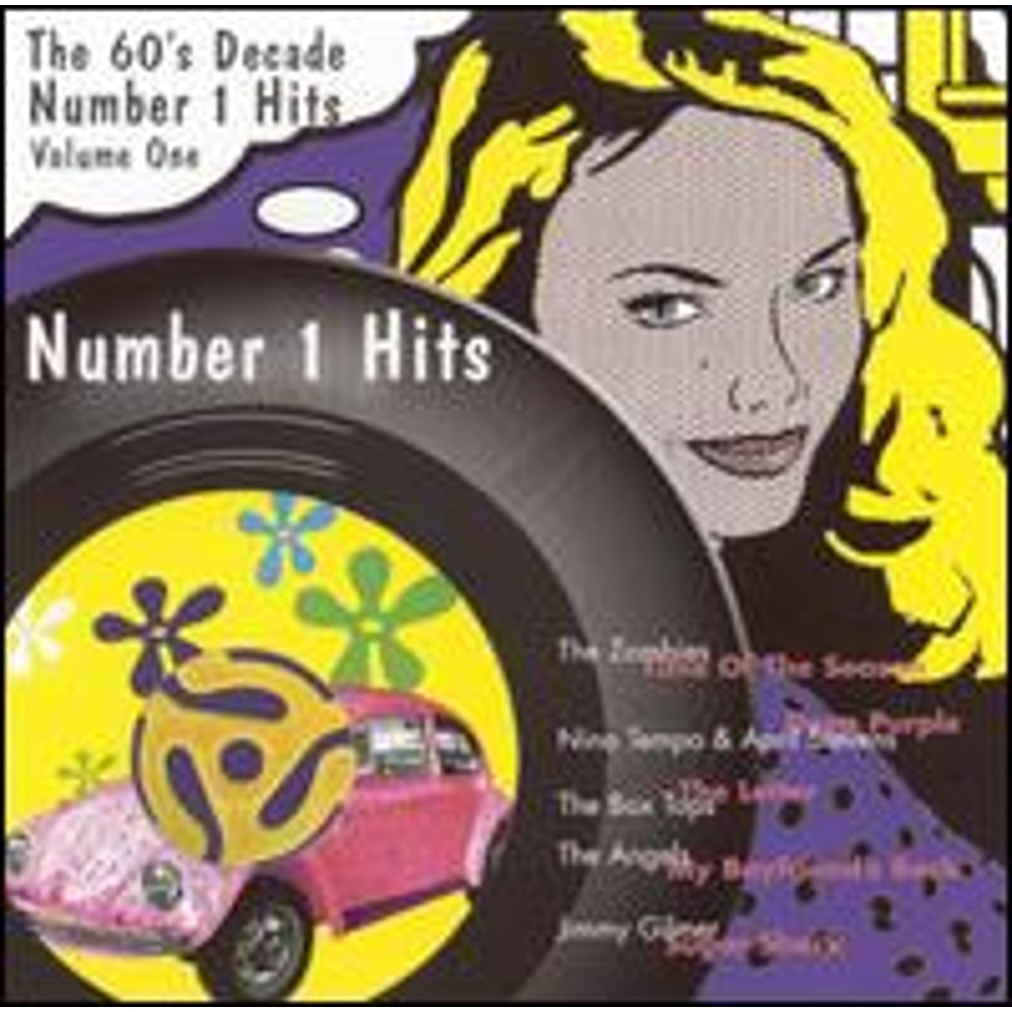 Pre-Owned 1 Hits: The 60's Decade (CD 0777966551524) by Various Artists ...