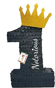 Number One Pinata Wild Theme with Gold Crown Wild One Notorious ONE ...