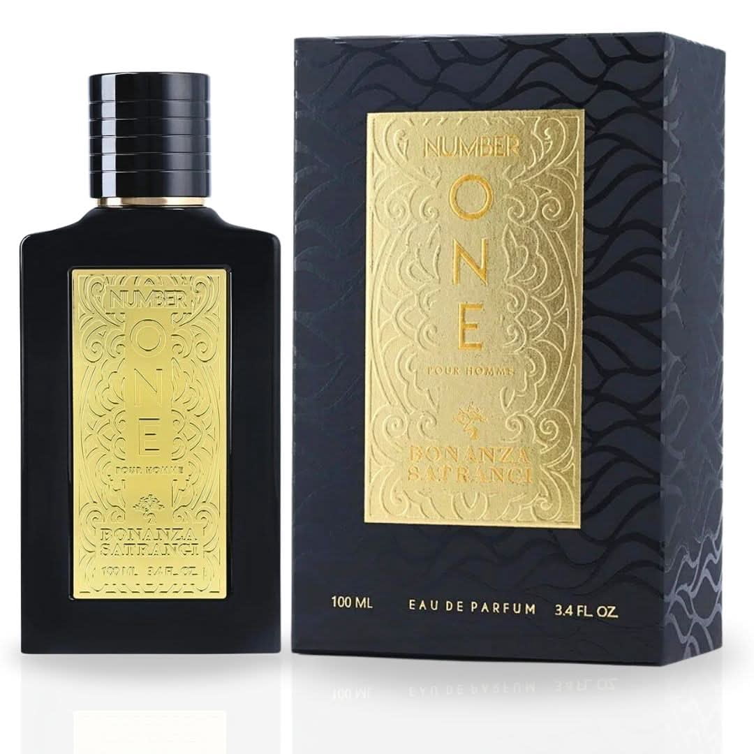 Number One Pour Homme EDP Spray 100ML (3.4 OZ) by Bonanza Satrangi ...