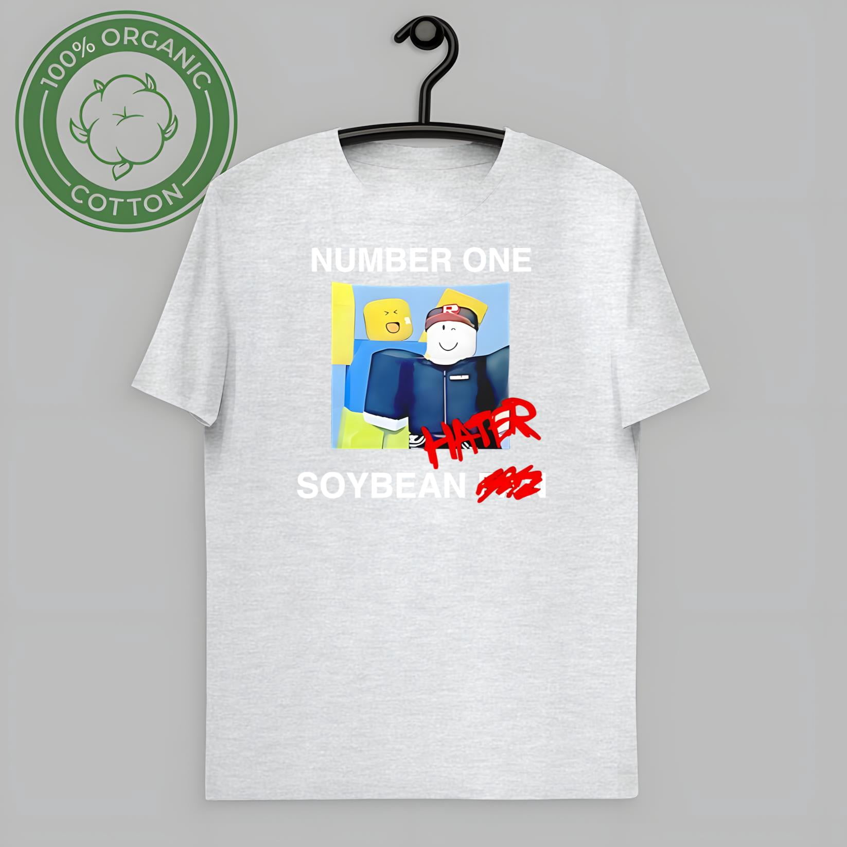 Number One Soybean Fan Hater Roblox T-shirts-TH58319 - Walmart.com