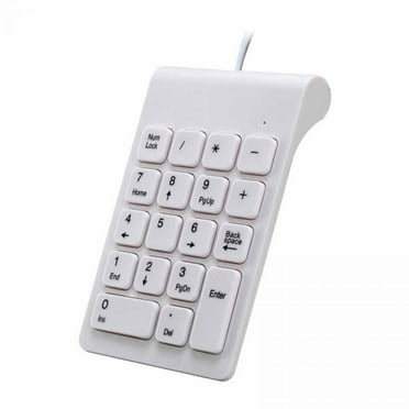 iHome Wired USB Numeric Keypad for Apple Mac iMac MacBook Pro/Air ...
