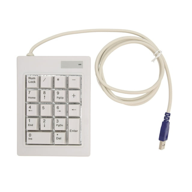 Number Pad Wired Linear Action Switch 18 Key USB Interface Mechanical ... Number Pad Wired Linear Action Switch 18 Key USB Interface Mechanical ...