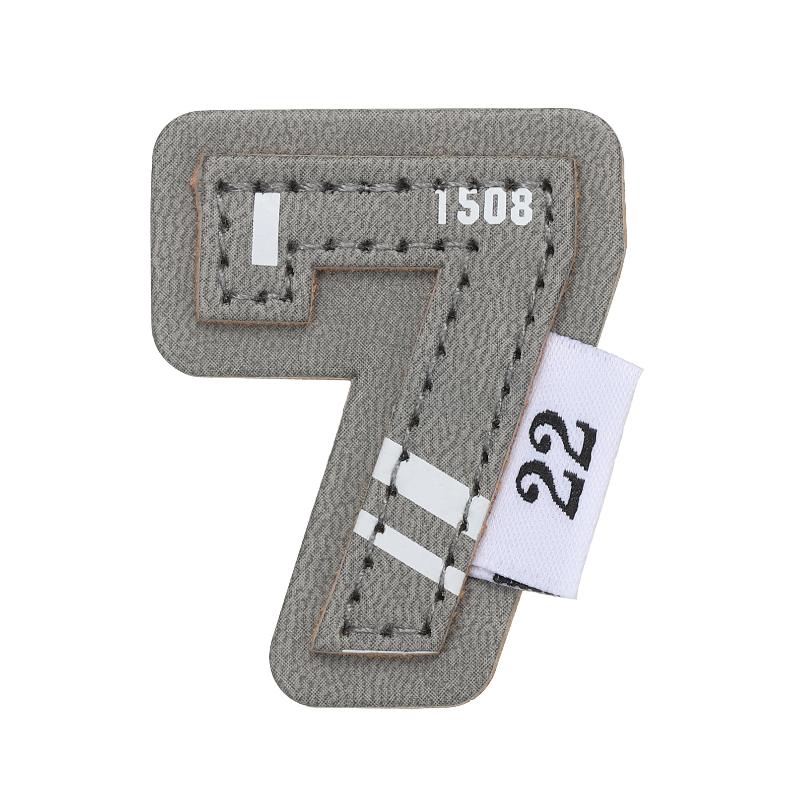 Number Patch Iron on 7 Patches Embroidered Sew on for Clothes Jacket ...