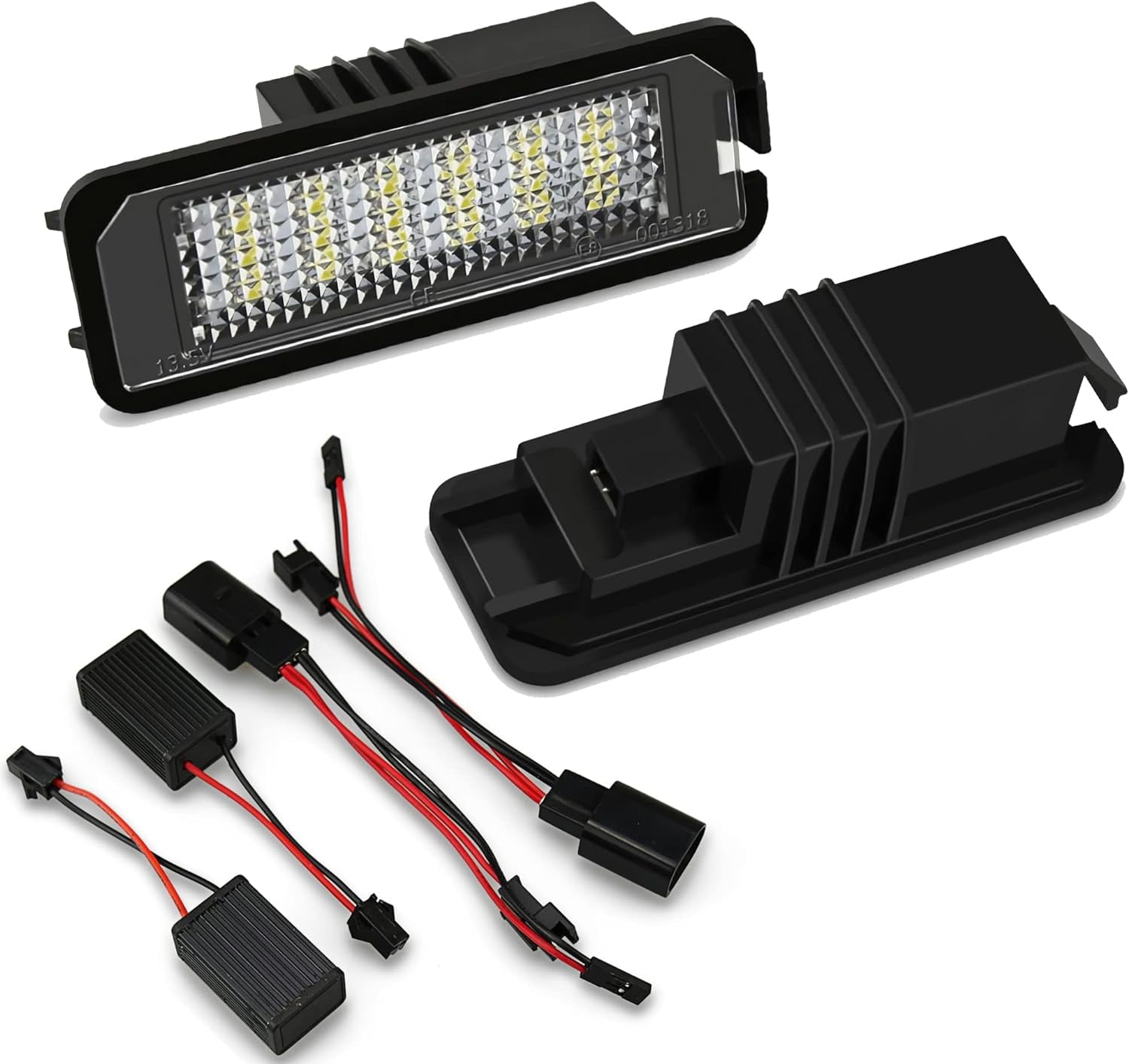 Number Plate Light LED Rear Number Plate Light License Plate Light For ...