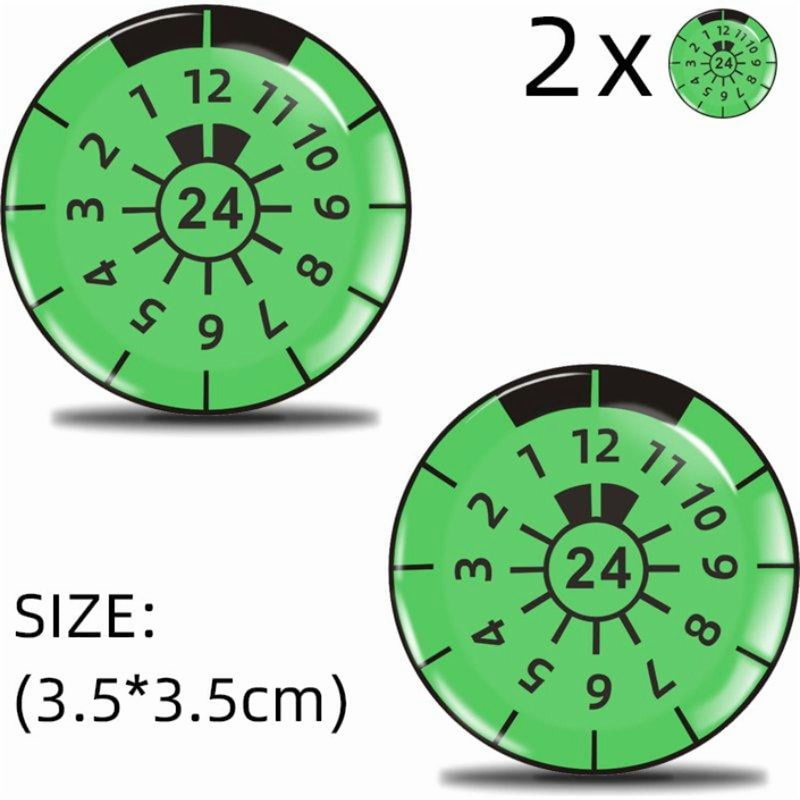 Number Plate PVC Badge 3D Domed Seal Stickers Waterproof XBX and ...