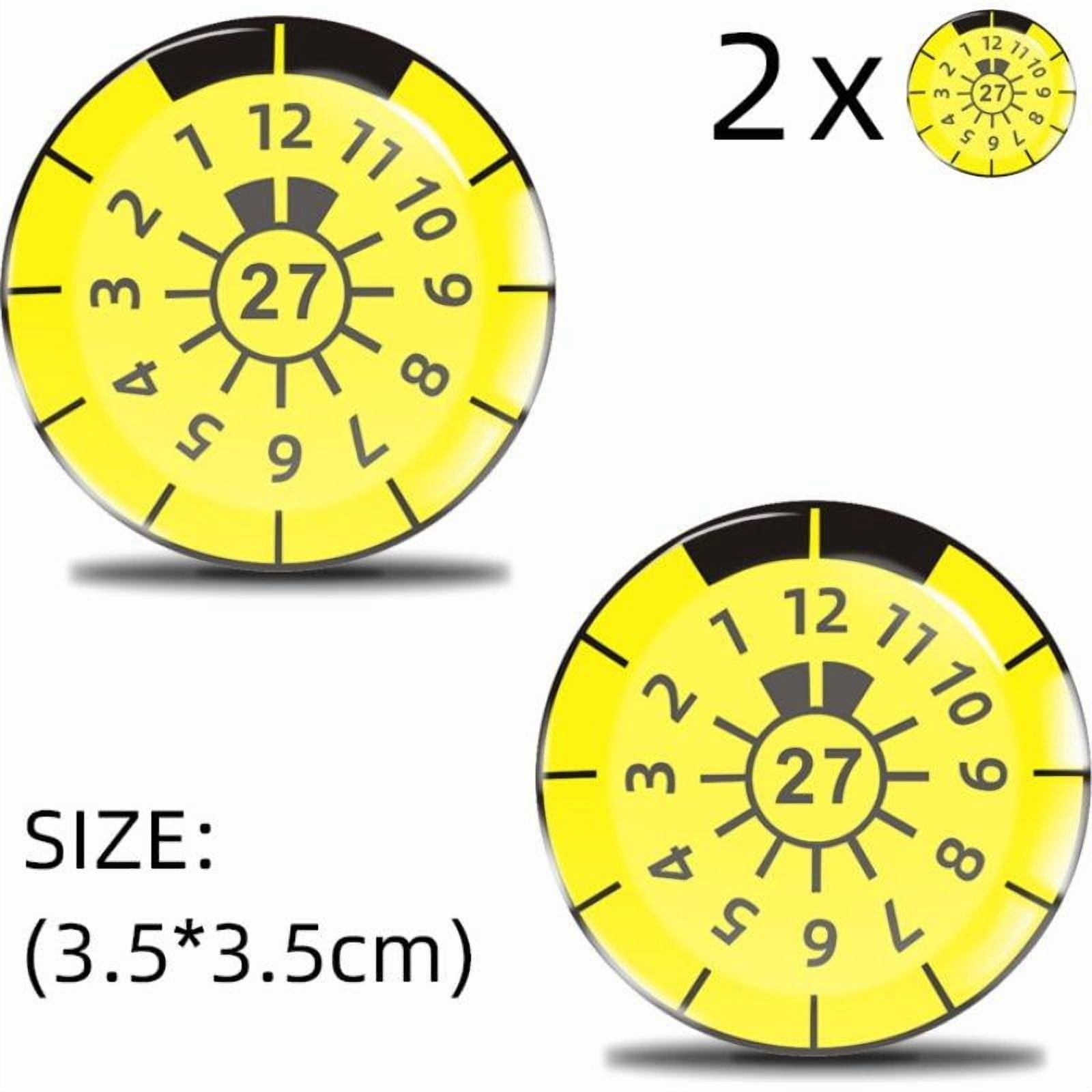 Number Plate PVC Badge 3D Domed Seal Stickers Waterproof XBX and ...