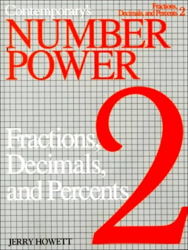 Pre-Owned Contemporary's Number Power 2 Fractions, Decimals, and ...