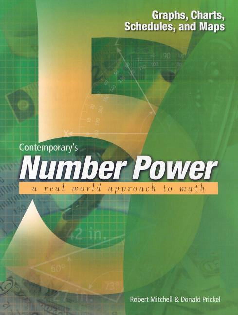 Number Power Series Number Power 5: Graphs, Charts, Schedules, and Maps ...