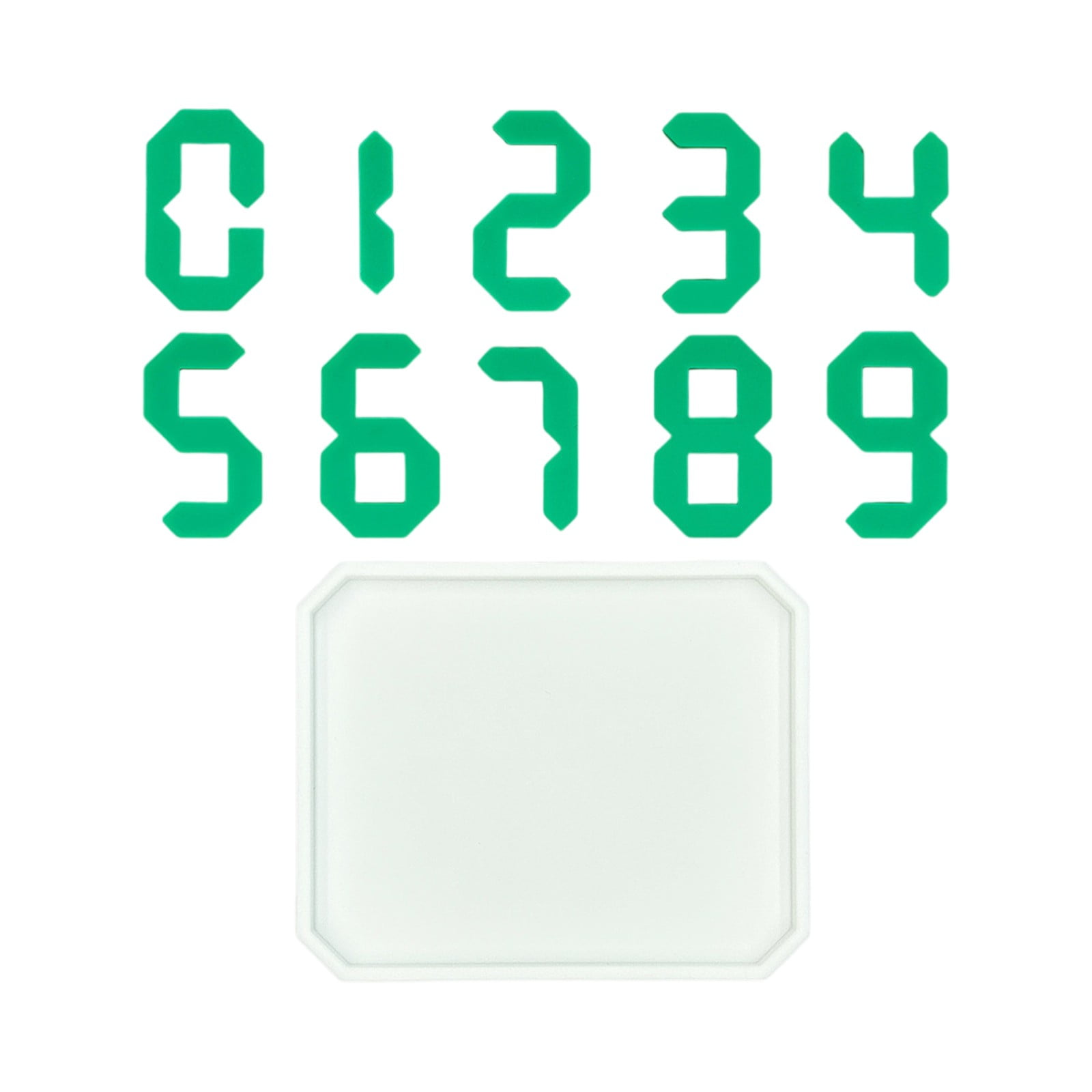 Number Puzzle Game Board Set, Logic Thinking Educational Toy for Kids ...