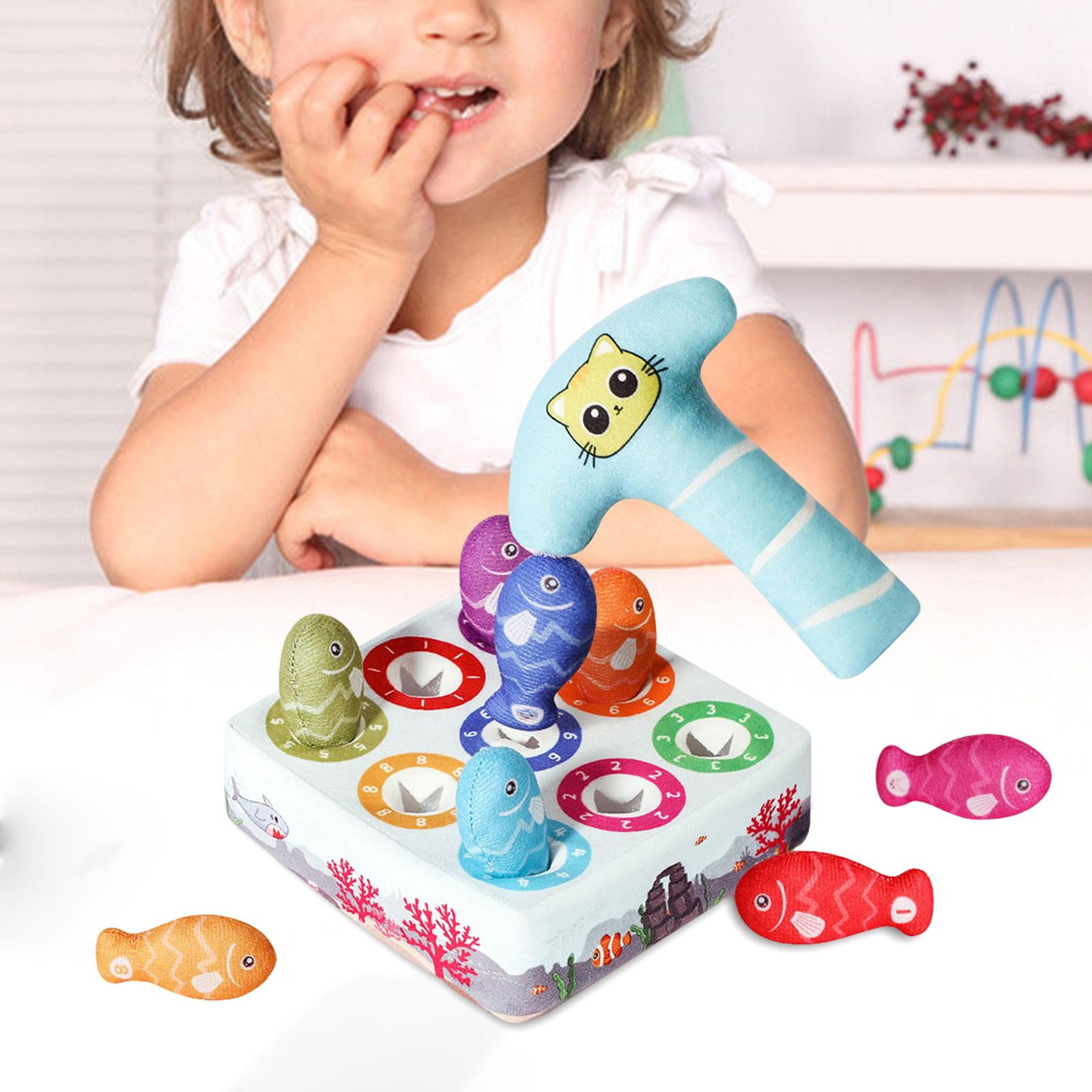 Number Puzzle Matching ,Fishing Game, Early Development Toys ,Fine ...