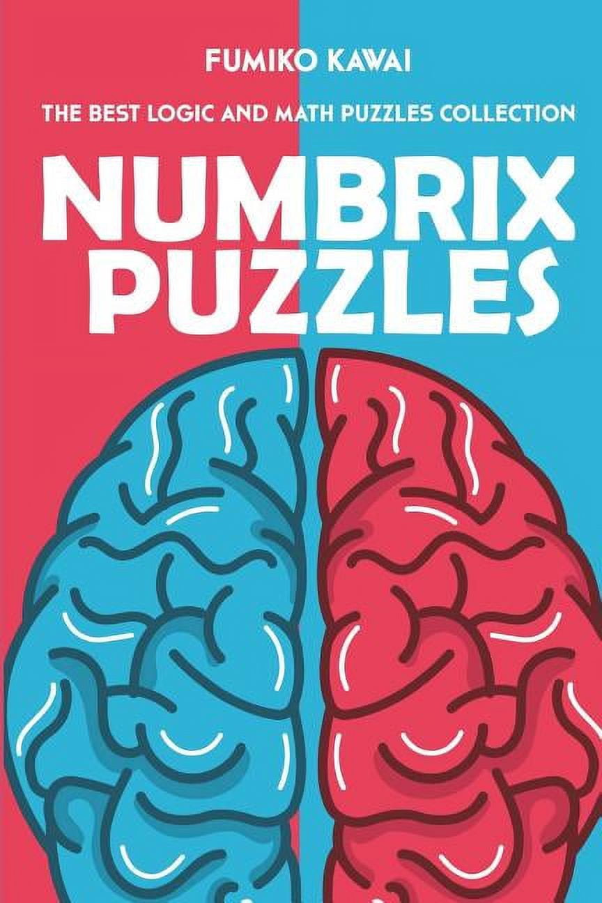 Number Puzzles: Numbrix Puzzles: The Best Logic and Math Puzzles ...