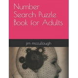 Number Search Puzzle Book for Adults (Paperback) - Walmart.com