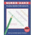 Number Search Puzzles For Adults: Number Find Puzzle Books For Adults ...