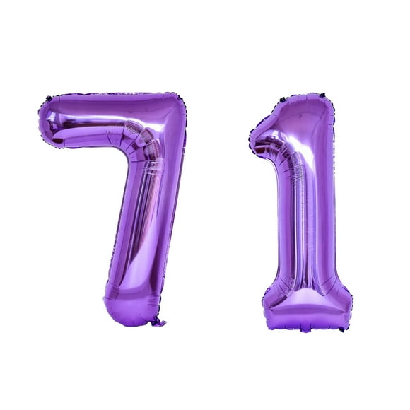 Purple Balloons in Balloons by Color - Walmart.com