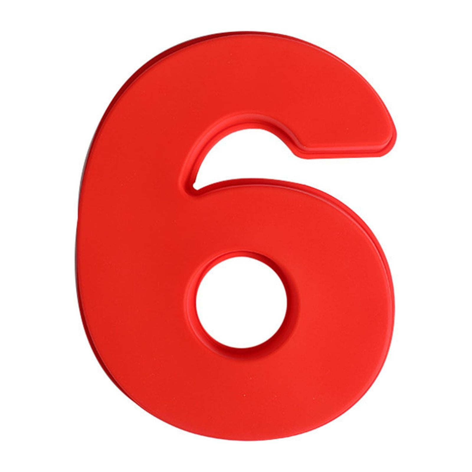 Number Shape Cake Molder Digital Cake Cake Numbers Shape - Walmart.com