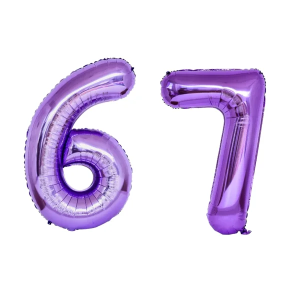 Number Balloons in Number & Letter Balloons - Walmart.com