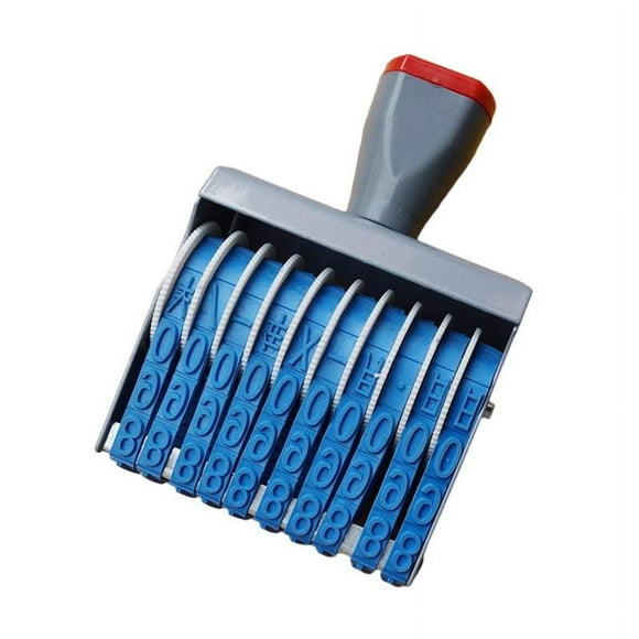 5 Digit Number Stamp