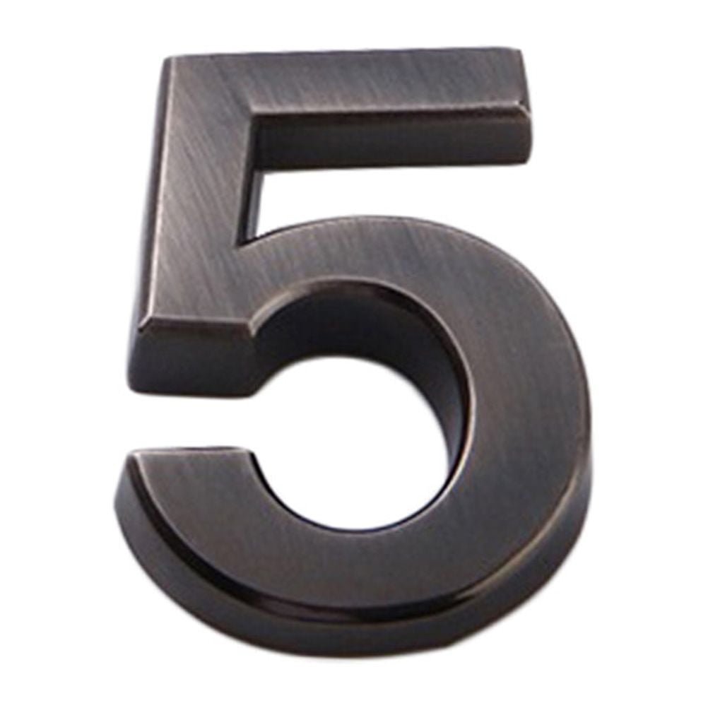 Number Stickers House Number Sign Doorplate Figure Indoor Room Sign ...