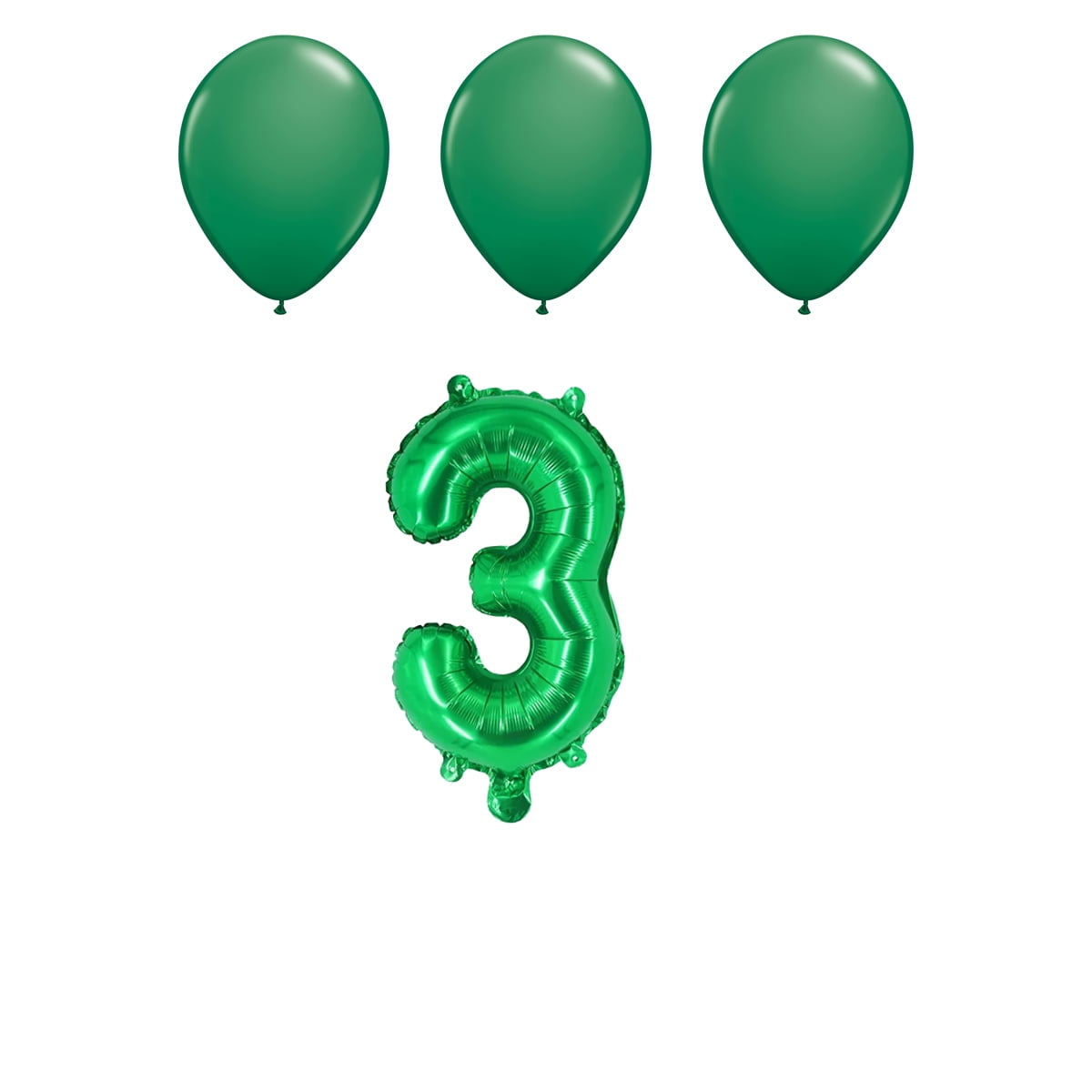 Number Thirteen Gold Balloon, 32" Foil Mylar, Teen Birthday Party Age ...