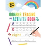 Number Tracing and Activity Book: Number Practice for Kids with Pen ...