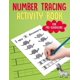 Number Tracing Activity Book for PreSchoolers : Traceable Number ...