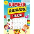 Number Tracing Book: Learn the Numbers, Number Tracing Book for ...