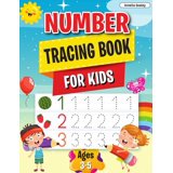 Number Tracing Book: Learn the Numbers, Number Tracing Book for ...