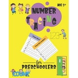 number tracing for preschoolers: trace numbers practice workbook for ...