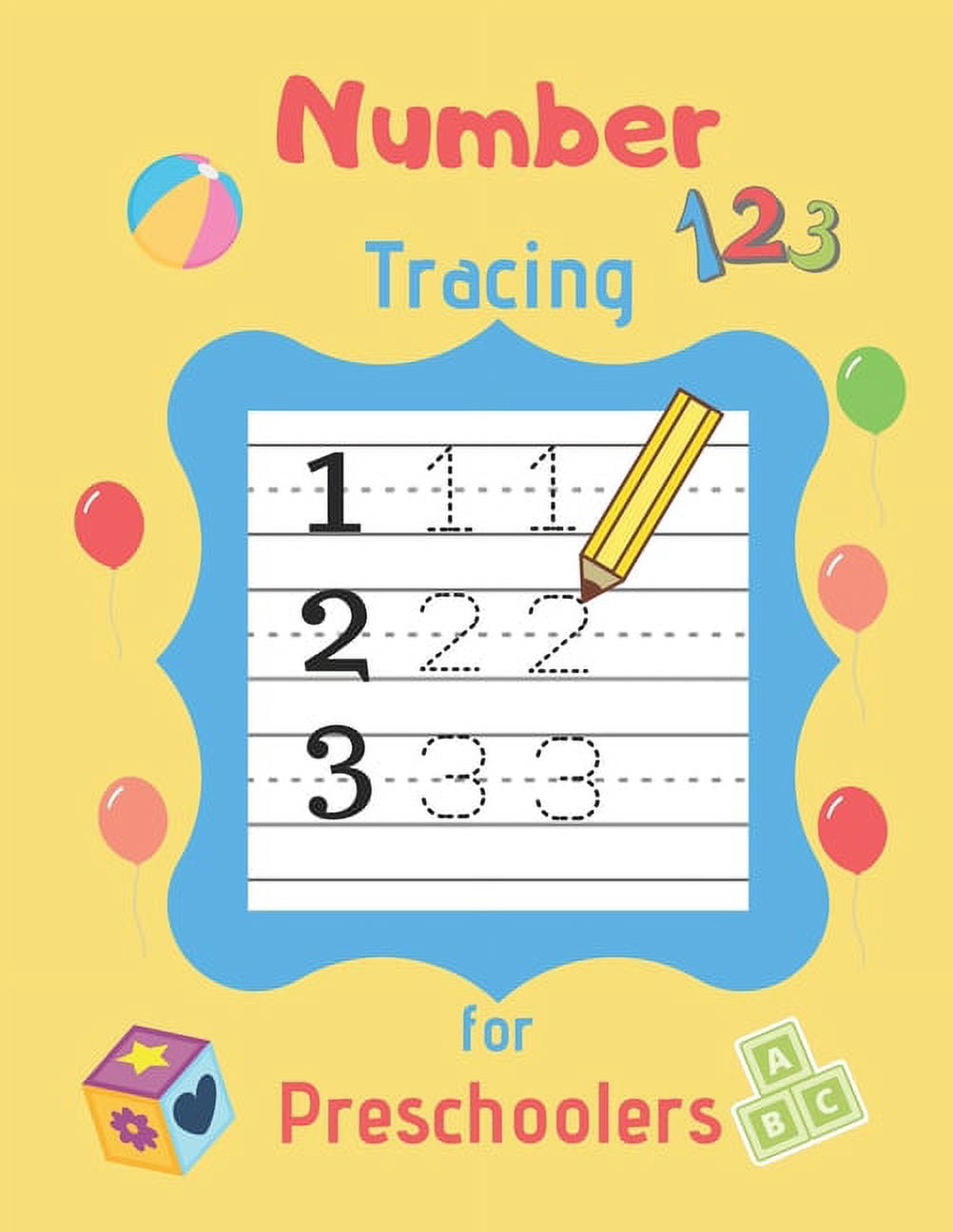Number Tracing for Preschoolers: Learn Numbers 0 to 20! - Number ...